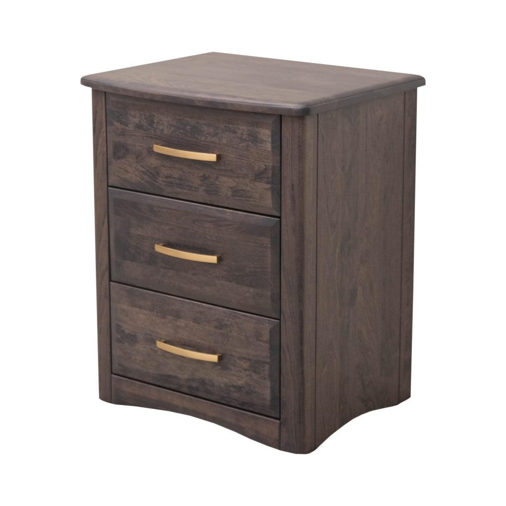 Cameron 3-Drawer Nightstand | Yoder Signature Furniture