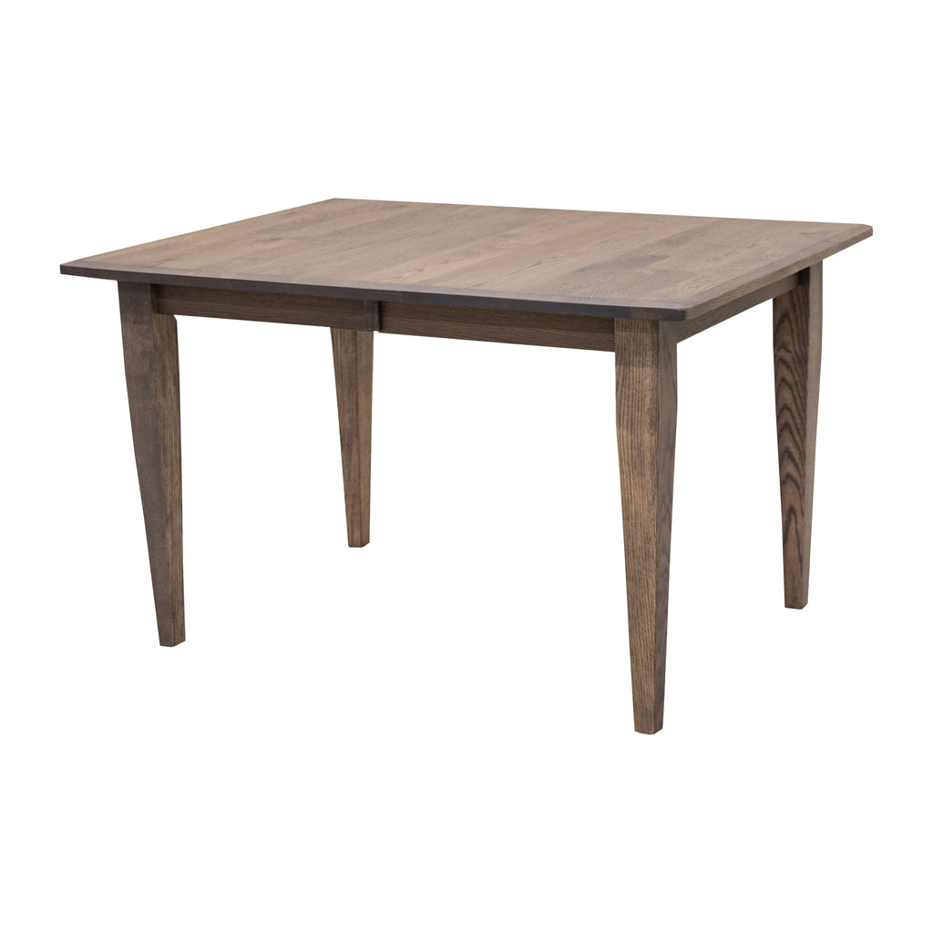 Yoder's Shaker White Oak Wood Small Rectangle Kitchen Table | SB ...