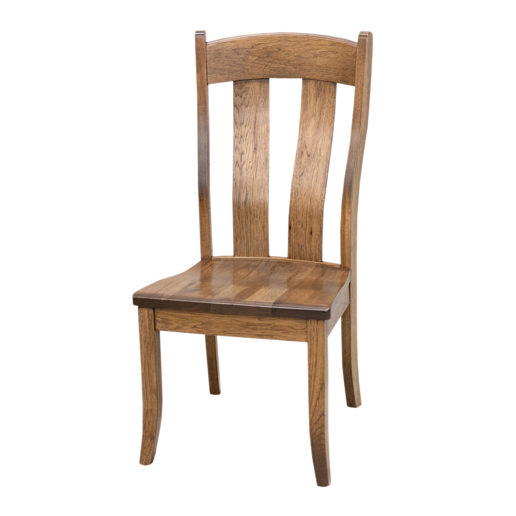 Augusta Hickory Wood Side Dining Chair | CO – Yoder Signature Furniture