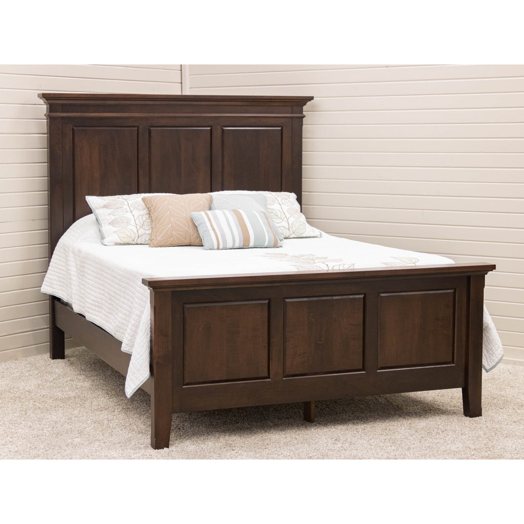 Dublin Amish Wood Panel Bed – Yoder Signature Furniture