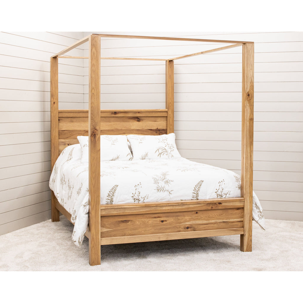 Jamestown Amish Four Poster Canopy Bed – Yoder Signature Furniture