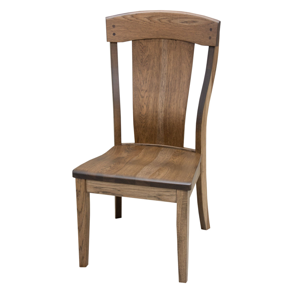 Kingston Hickory Wood Side Dining Chair | CO – Yoder Signature Furniture