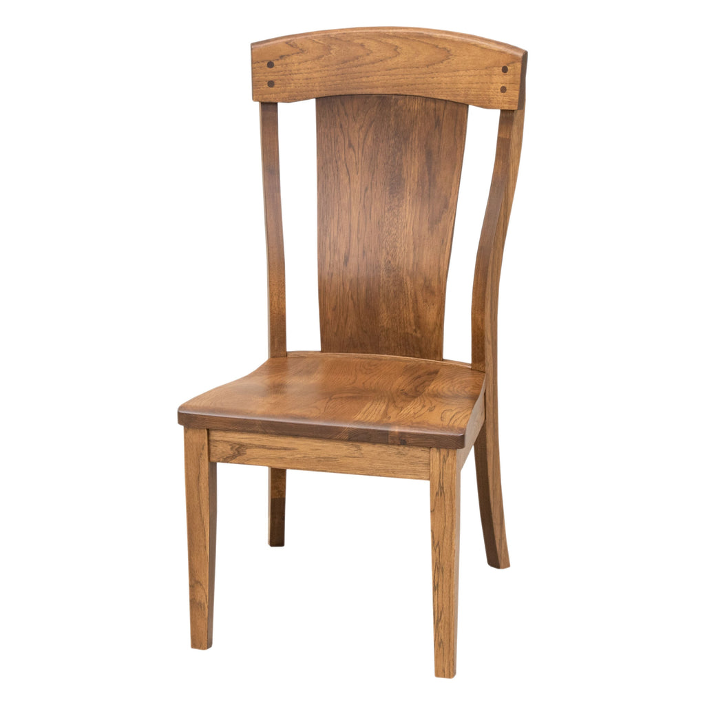 Kingston Hickory Wood Side Dining Chair | HC – Yoder Signature Furniture
