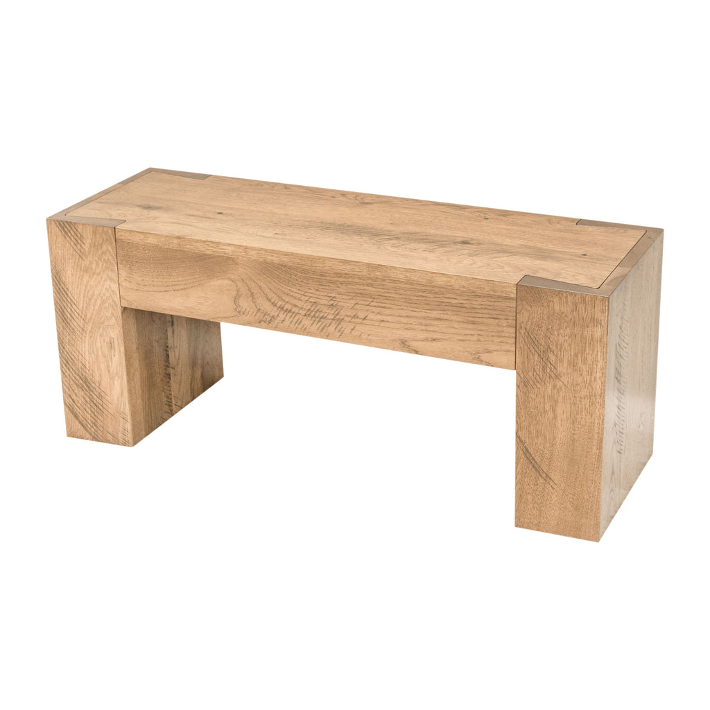 Timberstone Hickory Wood Bench | WB – Yoder Signature Furniture