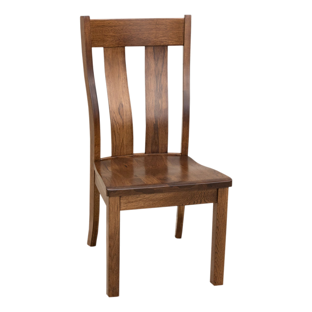 Utah Hickory Wood Side Dining Chair | ASB – Yoder Signature Furniture